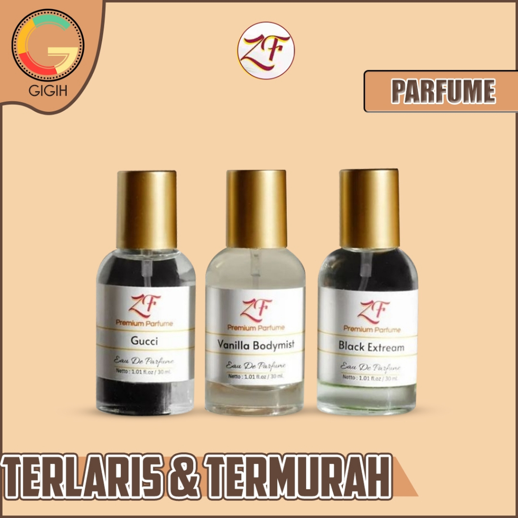 Jual ZF PARFUME ORIGINAL 15 VARIAN | Shopee Indonesia