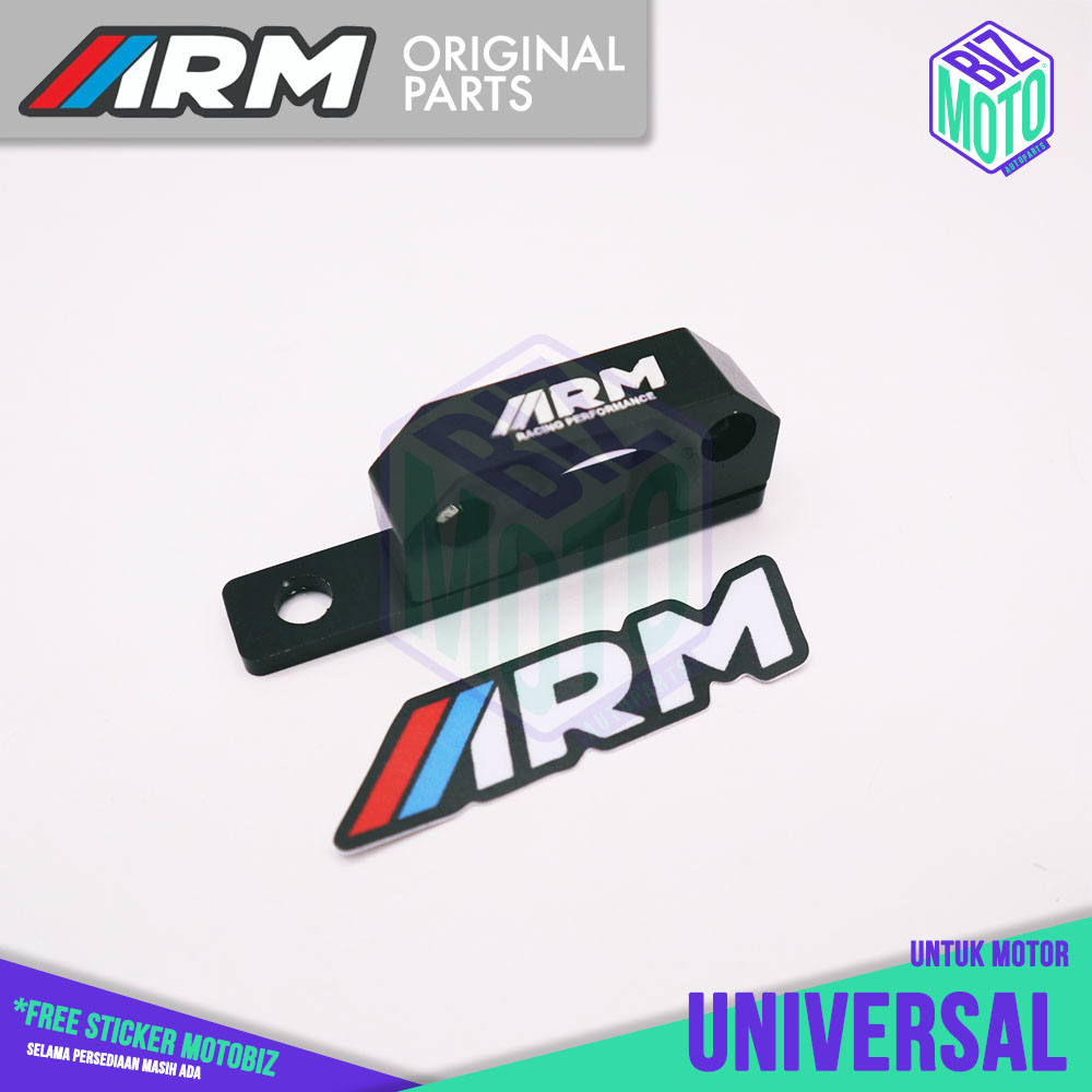Jual ARUMI ARM Bracket Breket Selang Rem Bawaan Honda Yamaha Vario Nmax ...