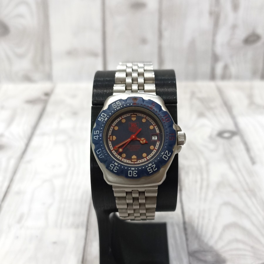 Jual Jam Tangan Tag Heuer Formula 1 Professional Ladies Quartz ...