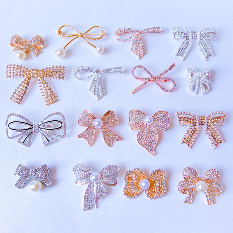 Jual TERLARIS Bros Hijab Model Pita Cantik Elegan untuk Wanita / Brooch ...