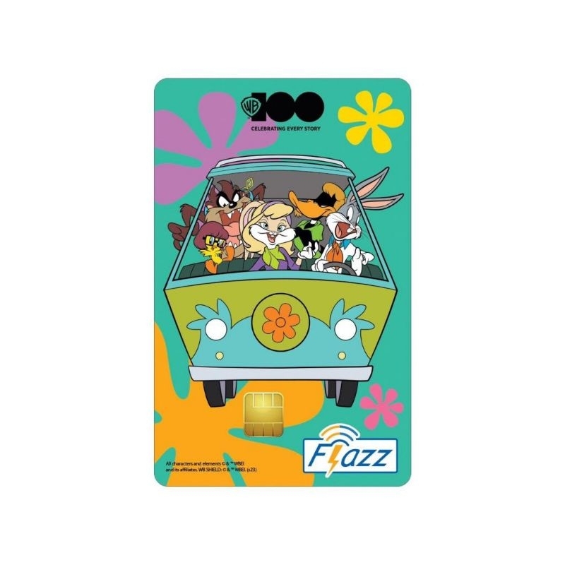 Jual Kartu Flazz Warner Bros GEN 2 | Shopee Indonesia