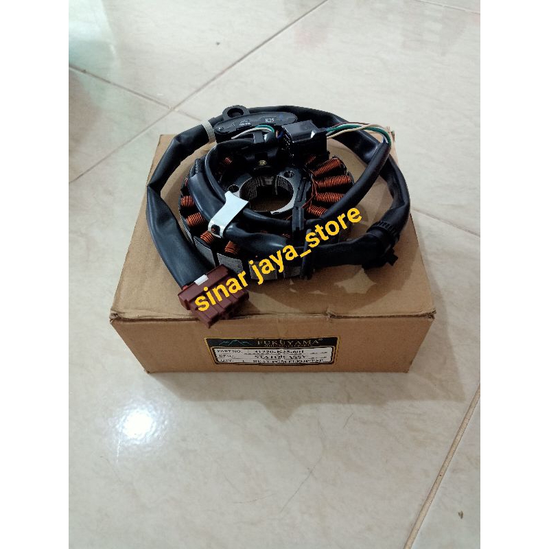 Jual Stator Assy Spull Komplit Beat Pop Esp Fukuyama | Shopee Indonesia