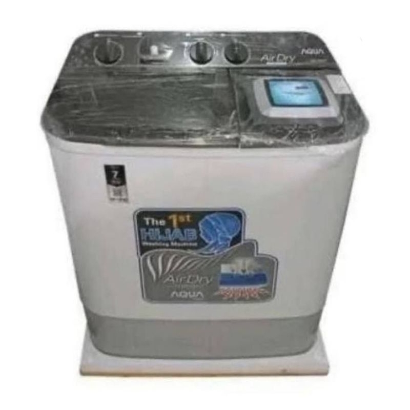 Jual Mesin cuci Aqua 2 tabung 10 kg QW1060XT QW-1060XT | Shopee Indonesia
