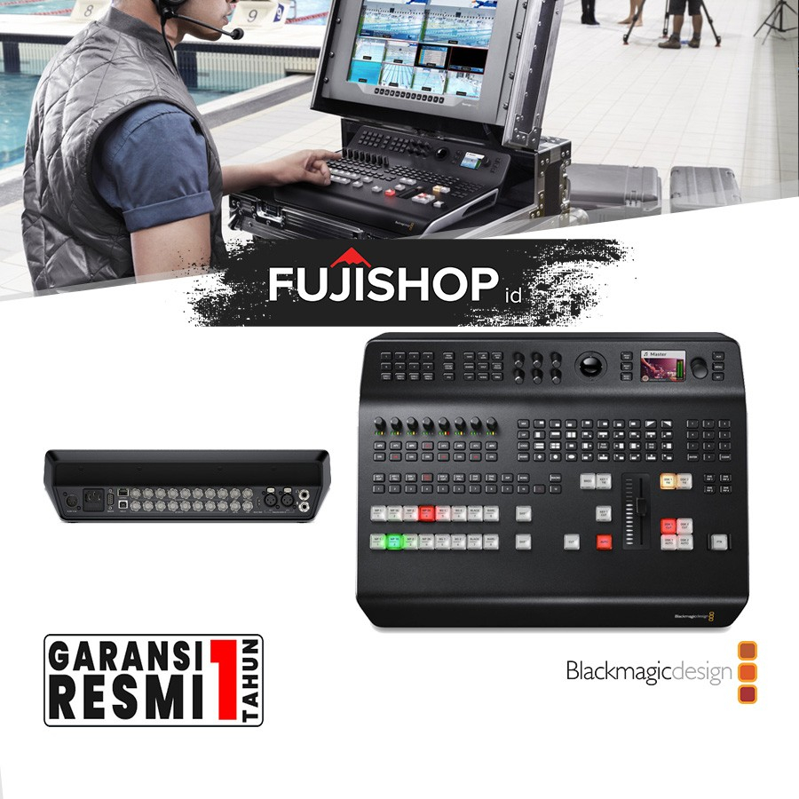 Jual Blackmagic Design - ATEM Television Studio Pro 4K Live Production ...