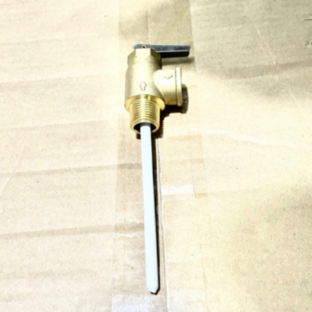 Jual savety valve katup pengaman air panas utk wika dan solahart safety ...