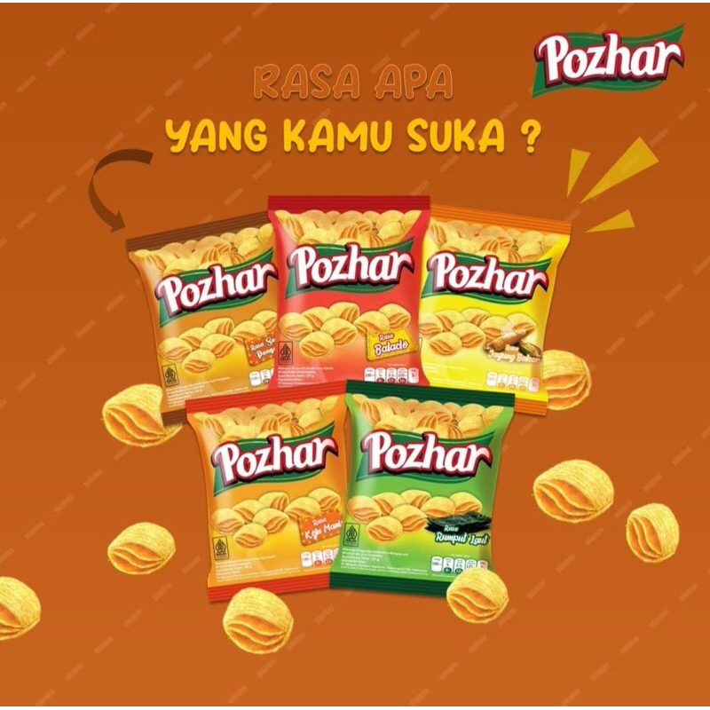 Jual MIKAKO SNACK VIRAL!! POZHAR (25gr) | Shopee Indonesia