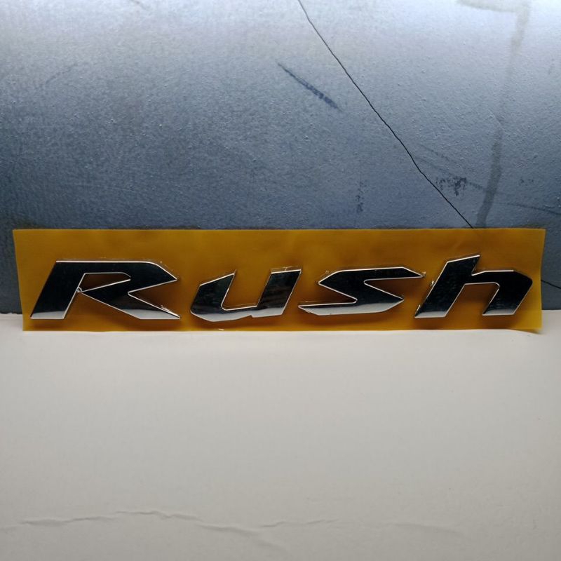 Jual logo merek emblem mobil rush | Shopee Indonesia