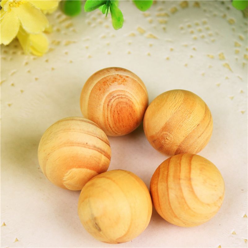 Jual Kamper Kayu Cedar Kapur Alam Bola Anti Hama Penghilang Bau Laci ...