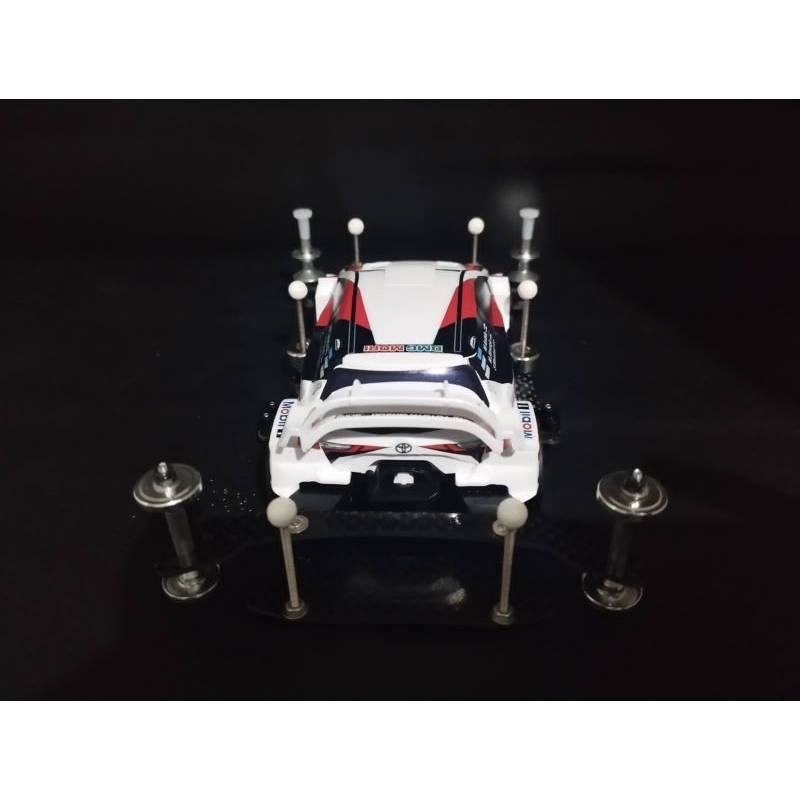 Jual Tamiya Mini 4wd Yaris WRC Spek Side damper RTR siap balap | Shopee ...