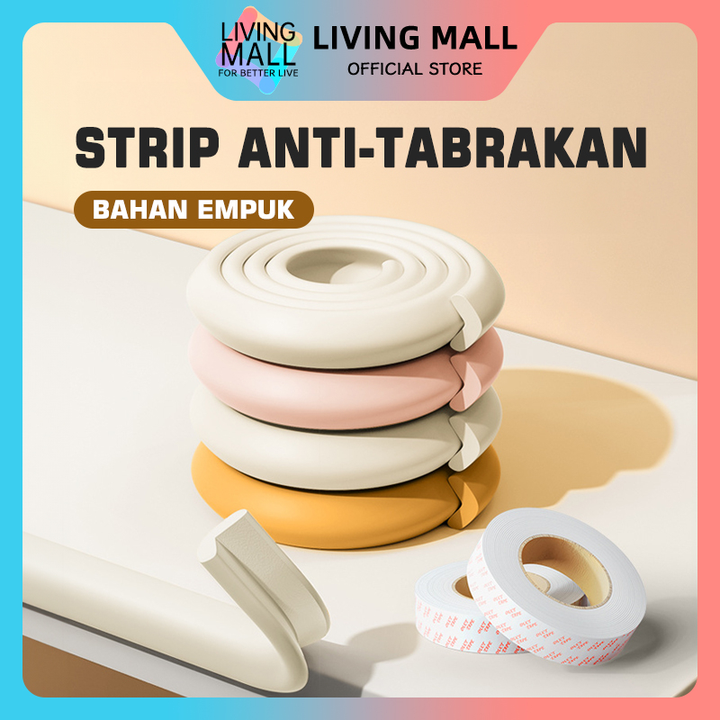 Jual Strip Anti-Tabrakan / Pelindung Sudut Meja Siku / Bantalan ...