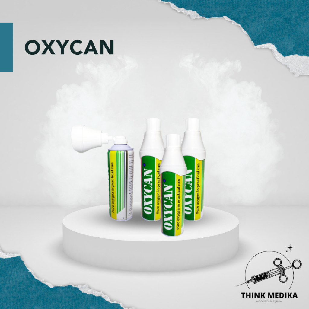 Jual Oxycan / Oksigen Portable Oxycan | Shopee Indonesia