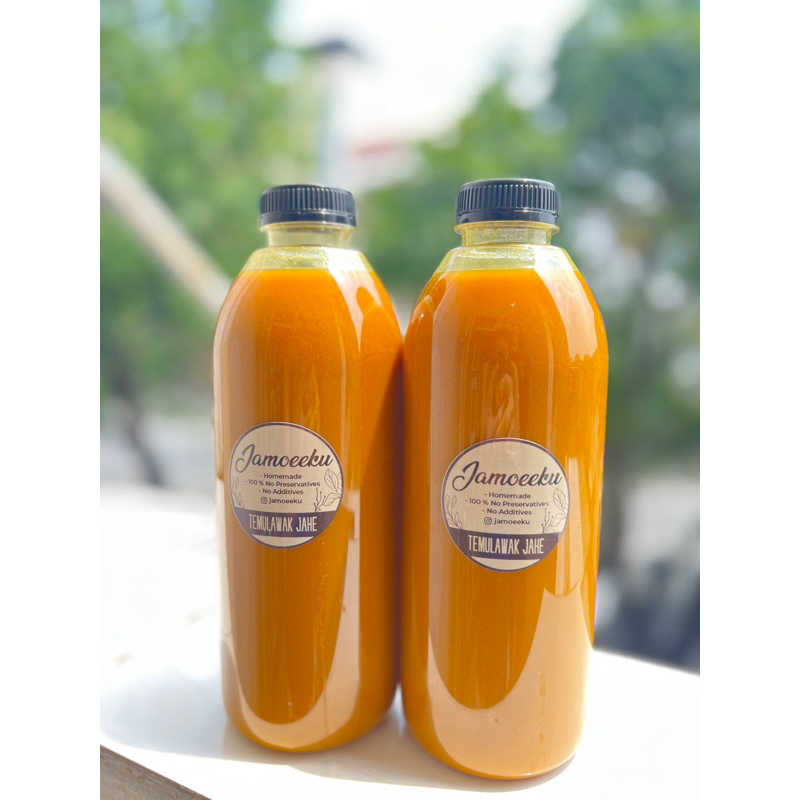 Jual Temulawak Jahe 1L jamu traditional | Shopee Indonesia