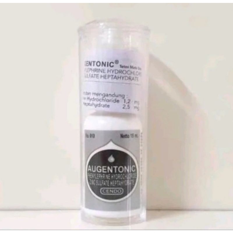 Jual Cendo Augentonic Tetes Mata Eye Drop Botol 15ml | Shopee Indonesia