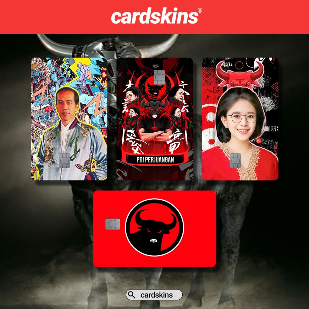 Jual PDI SPECIAL HOLOGRAM | GARSKIN / STICKER KARTU ATM / SKIN KARTU ...