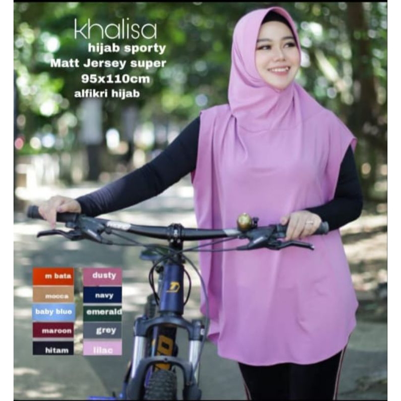 Jual Hijab sporty daisa muslimah | Shopee Indonesia