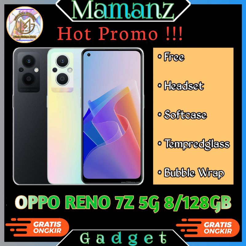 Jual Oppo Reno 7Z 5G 8/128Gb ex Resmi murah | Shopee Indonesia