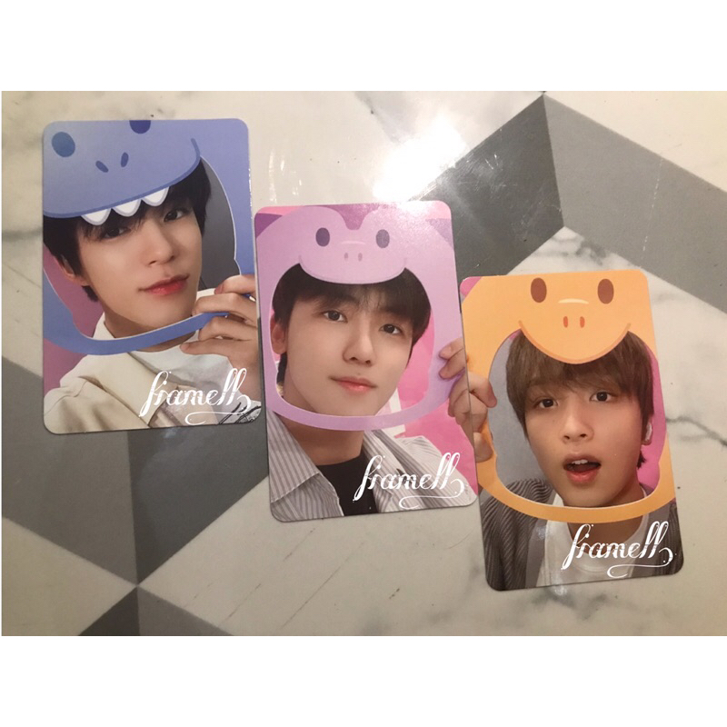 Jual PHOOTCARD JENO HAECHAN JAEMIN PINKFONG X NCT DREAM (+STANDEE ...