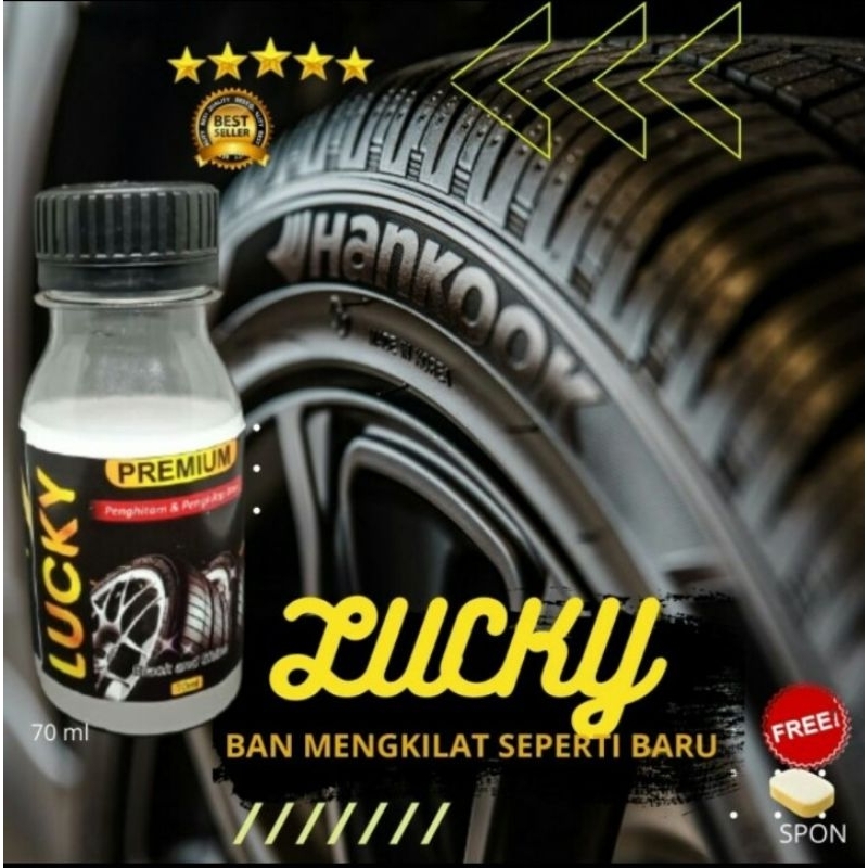 Jual Semir Ban Motor Dan Mobil Isi 70 ML Pengkilap Penghitam Ban ...