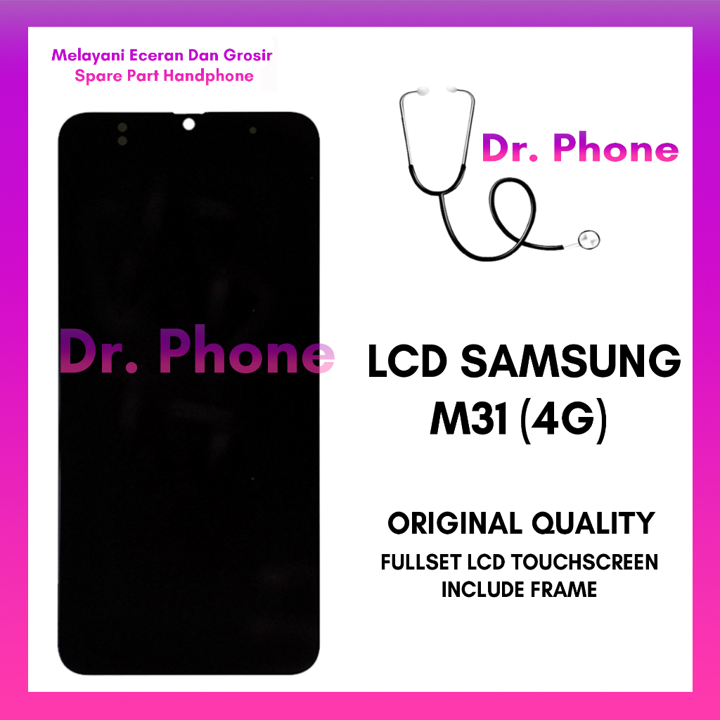 Jual Best Seller !!! LCD Samsung M31 4G Include Frame Fullset ...