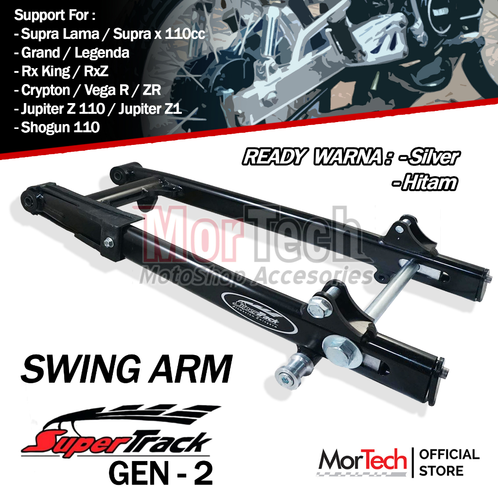 Jual Swing Arm Sasis Lengan Ayun Super Track Gen 2 Copy BPro Non ...