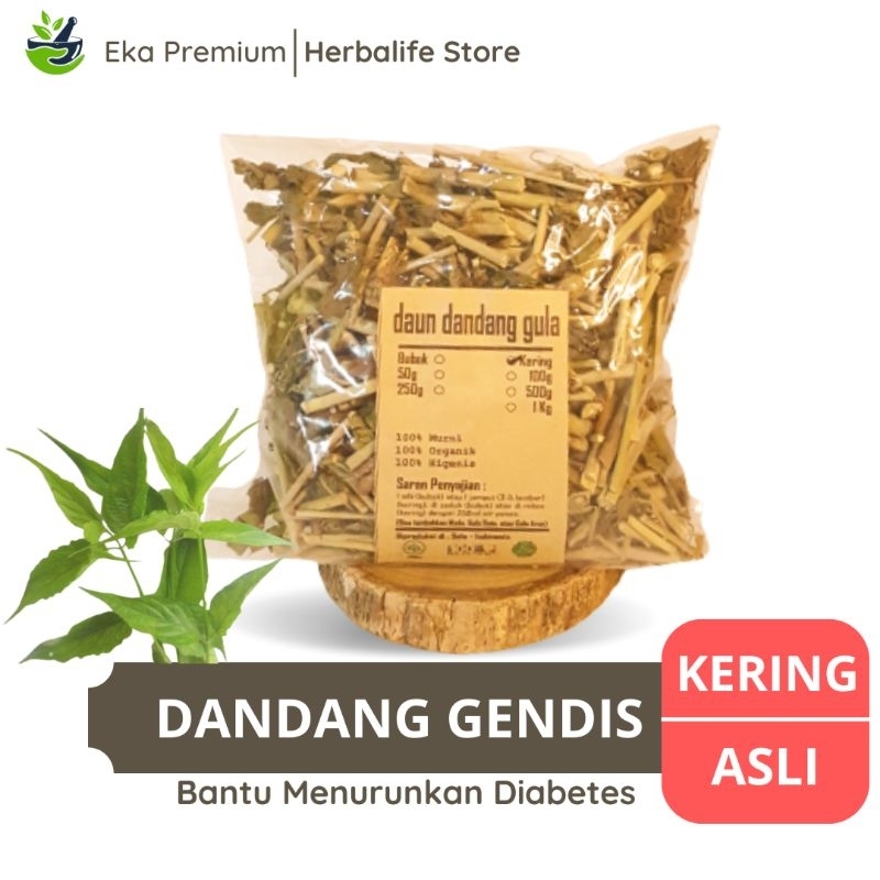 Jual DAUN DANDANG GENDIS KERING Dandang Gula Asli Ramuan Rempah Herbal ...