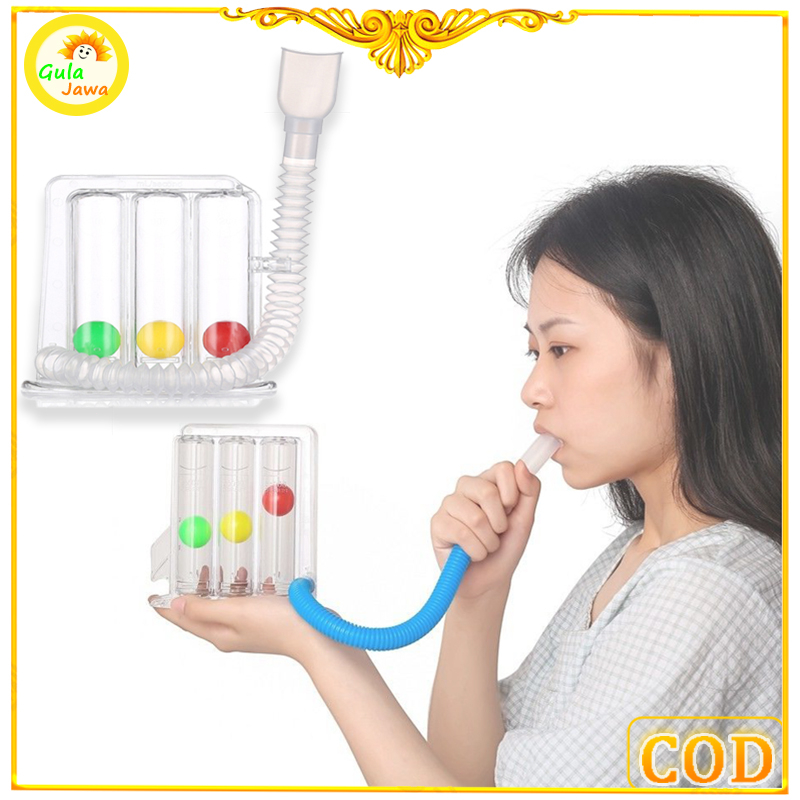 Jual Latih Nafas dengan Mudah! Spirometer Nesco Spirometer Ball ...