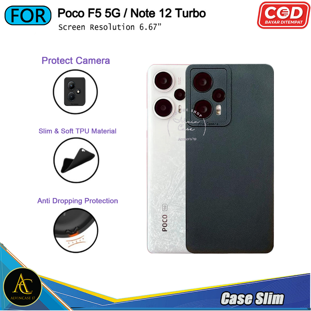Jual Case Xiaomi Poco F6 5G F5 5G X5 5G X6 X6 Pro 5G M6 Pro 5G Softcase ...