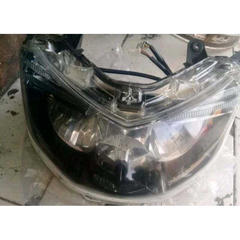 Jual headlamp nmax old ori bekas | Shopee Indonesia