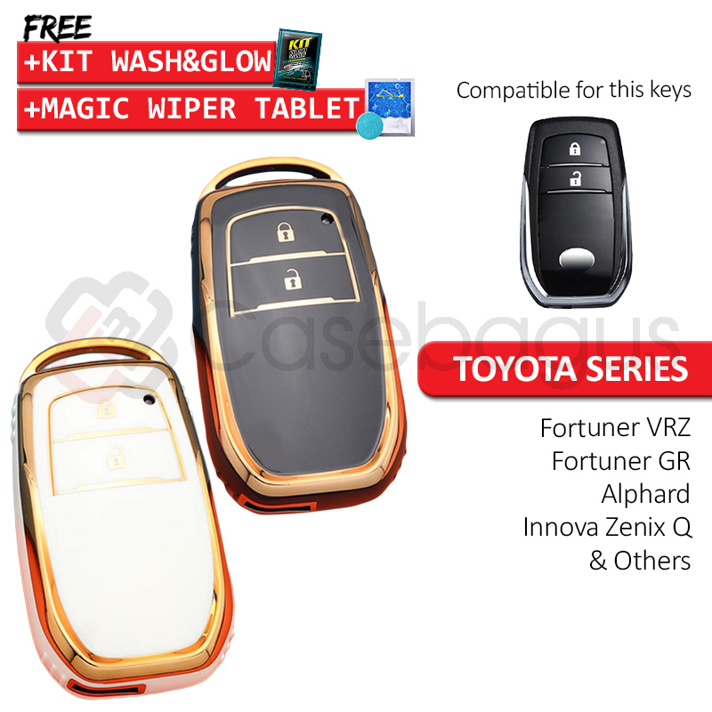 Jual Toyota Innova Venturer 2017 2021 - Luxury TPU Case Kunci Mobil ...