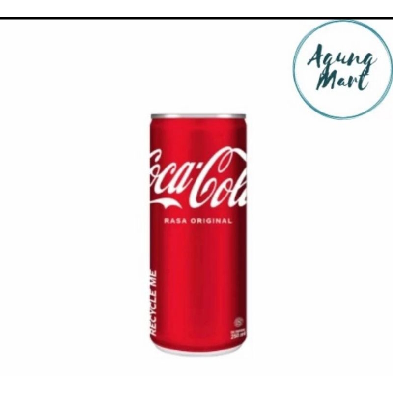 Jual Coca - Cola Drink Kaleng 250ml | Shopee Indonesia