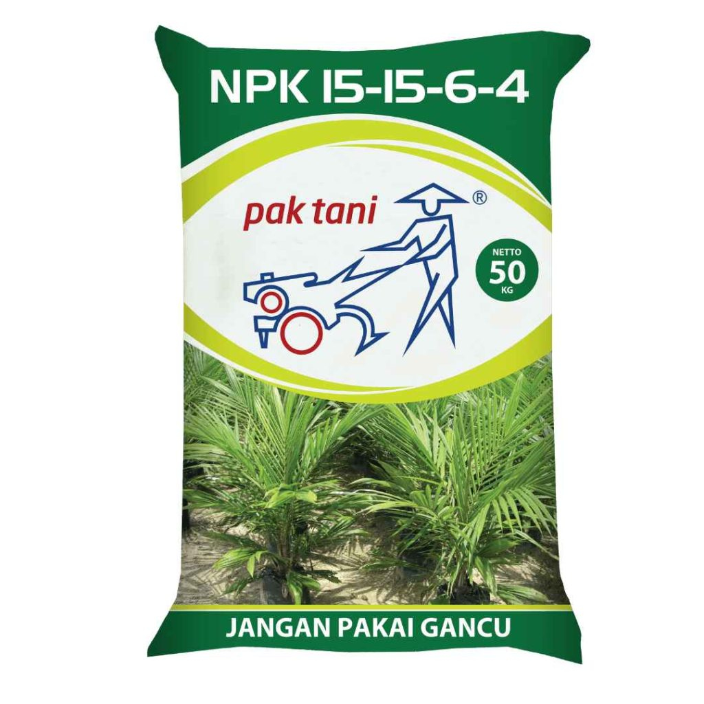 Jual NPK Sawit 15-15-6-4 Pak Tani 50KG | Shopee Indonesia