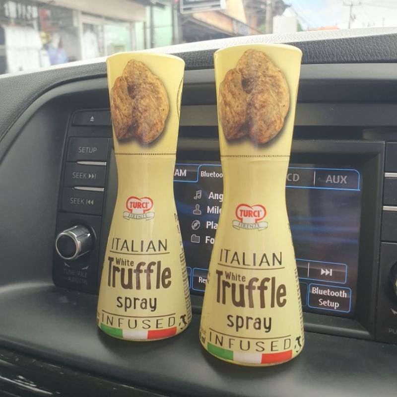 Jual Italian White Truffle Spray / Turci Truffle Oil / Minyak Truffle ...