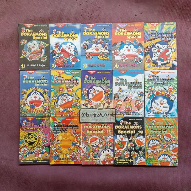 Jual Komik THE DORAEMONS SPECIAL / DORAEMON SPECIAL - Fujiko F Fujio 1 ...