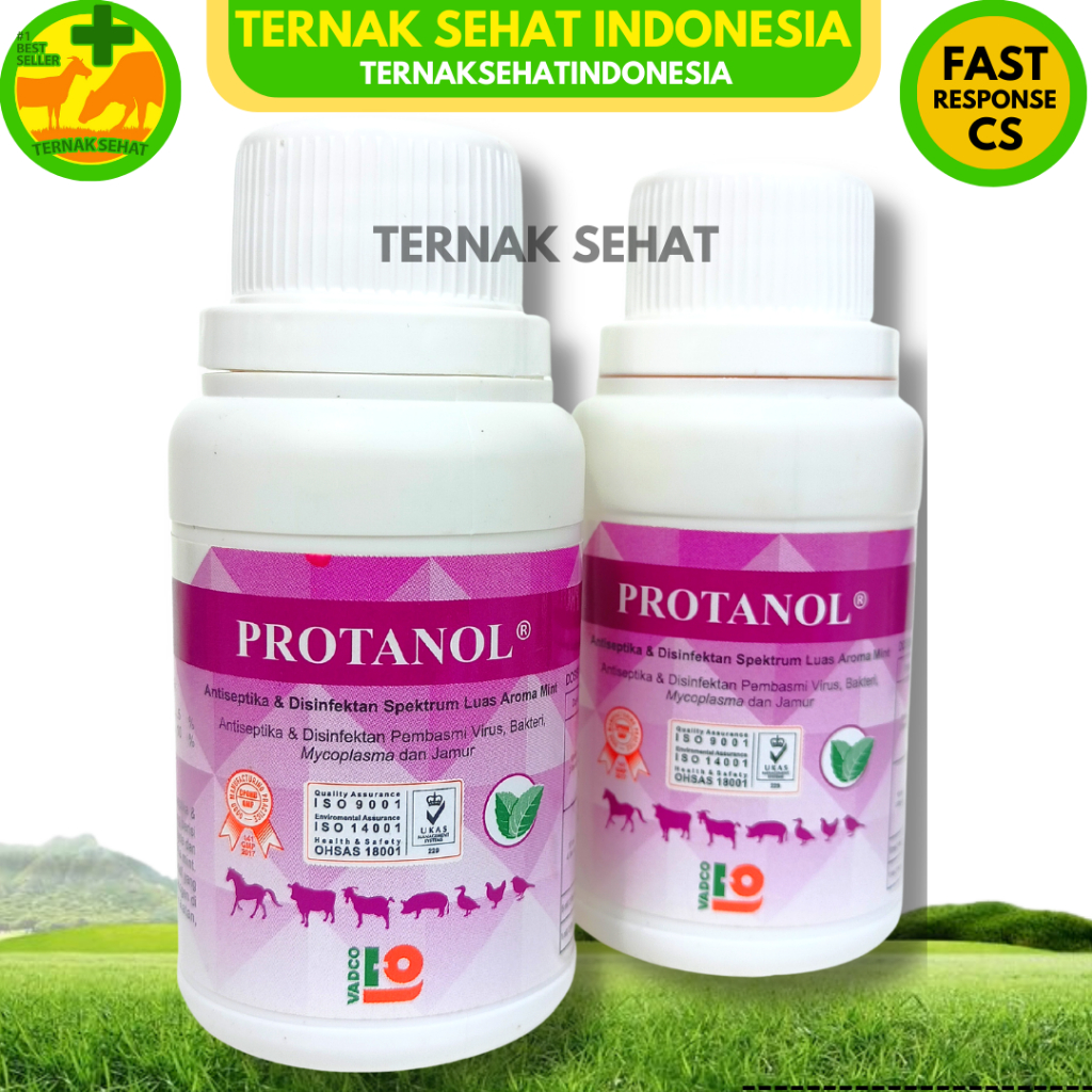Jual PROTANOL 100ml - Desinfektan dan antiseptik pembasmi virus bakteri ...