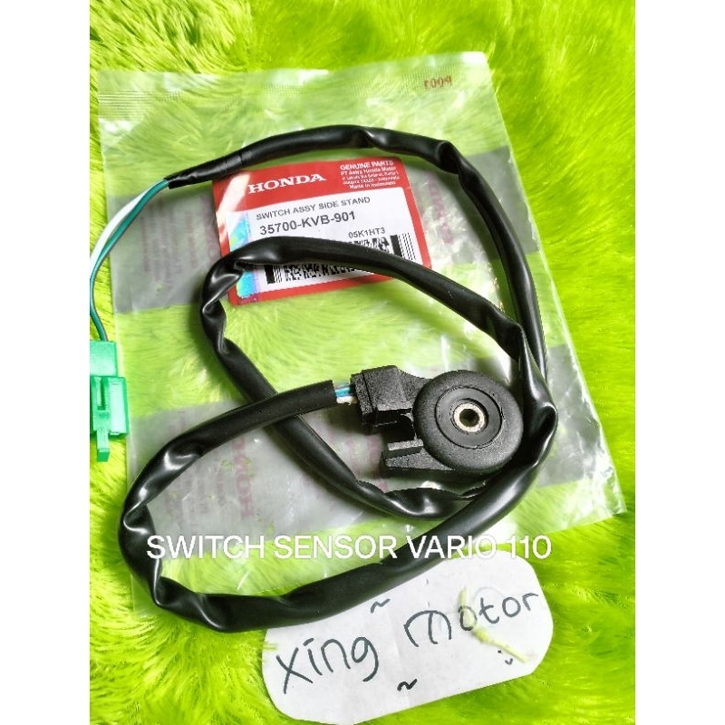 Jual SWITCH ASSY SIDE STAND SENSOR STANDAR SAMPING VARIO 110 FI LED ...