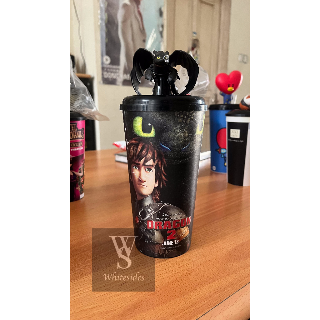 Jual Toothless - How To Train Your Dragon 2 XXI Tumbler Topper Cineplex ...