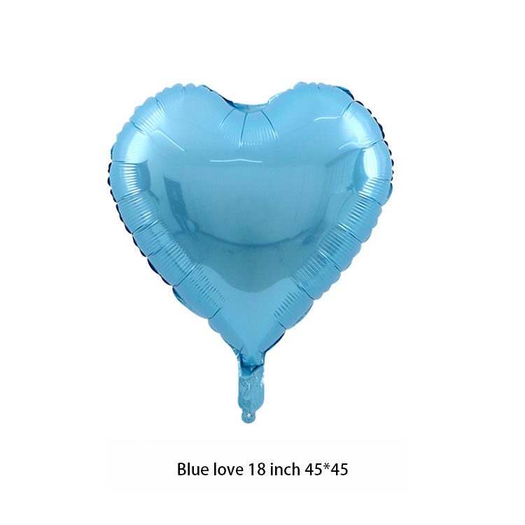 Jual Balon Foil Love Star kecil 10INCH DAN 5inch / 12cm Heart balloon ...