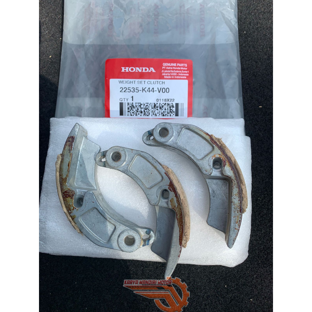 Jual Kampas Batu Ganda BeAT POP eSP, Vario 110 eSP, Scoopy eSP Original ...