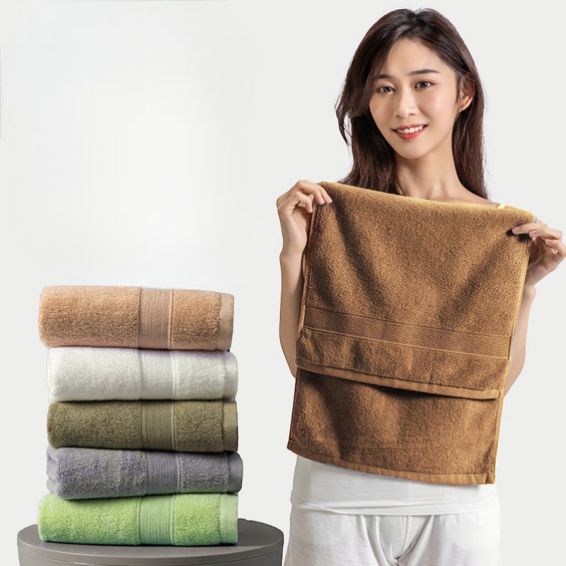 Jual Handuk Wajah Leher Muka 35x70 Asriyasashii Cotton 100% Tebal ...