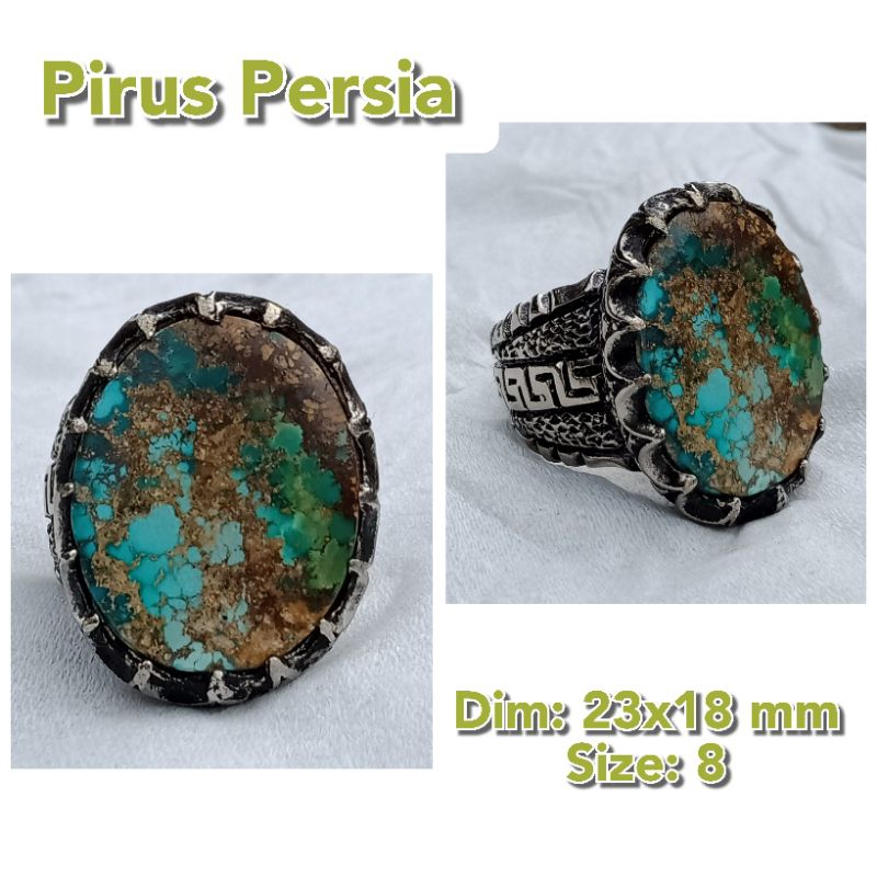 Jual batu akik PIRUS PERSIA / tibet / jadul lawasan siap pakai.16 ...