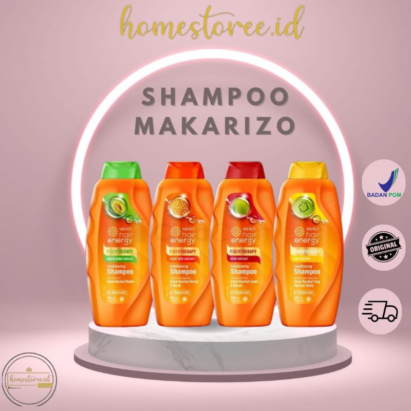 Jual Shampoo Makarizo (random) | Shopee Indonesia