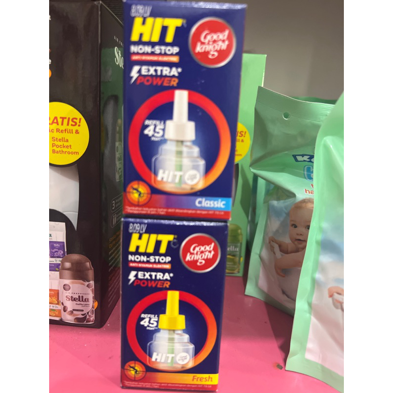 Jual Hit Good Knight Xpress (REFILL) 45 Hari _ Refill Obat Nyamuk ...