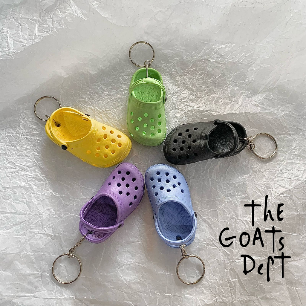 Jual The Goats Dept - Mini Crogs KeyChain / tgd780 gantung kunci key ...