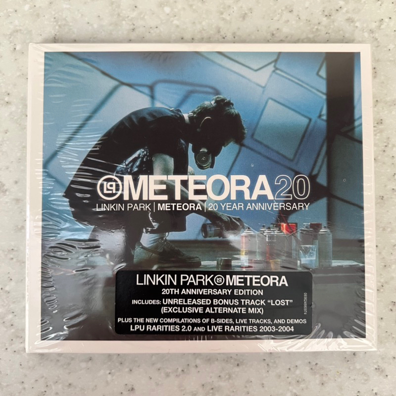 Jual CD Linkin Park Meteora 20th Anniversary Edition | Shopee Indonesia