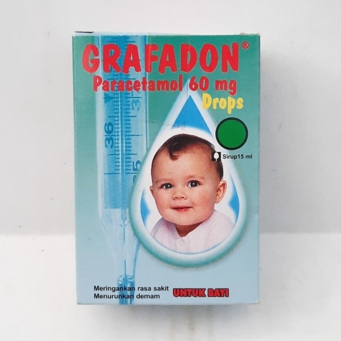 Jual Grafadon Paracetamol Drops | Shopee Indonesia