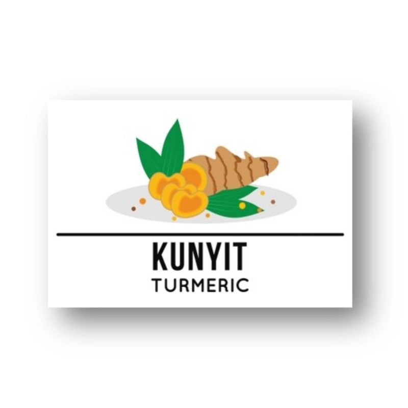 Jual Stiker Toples Bumbu | Stiker Label Bumbu Dapur | Stiker Bumbu ...