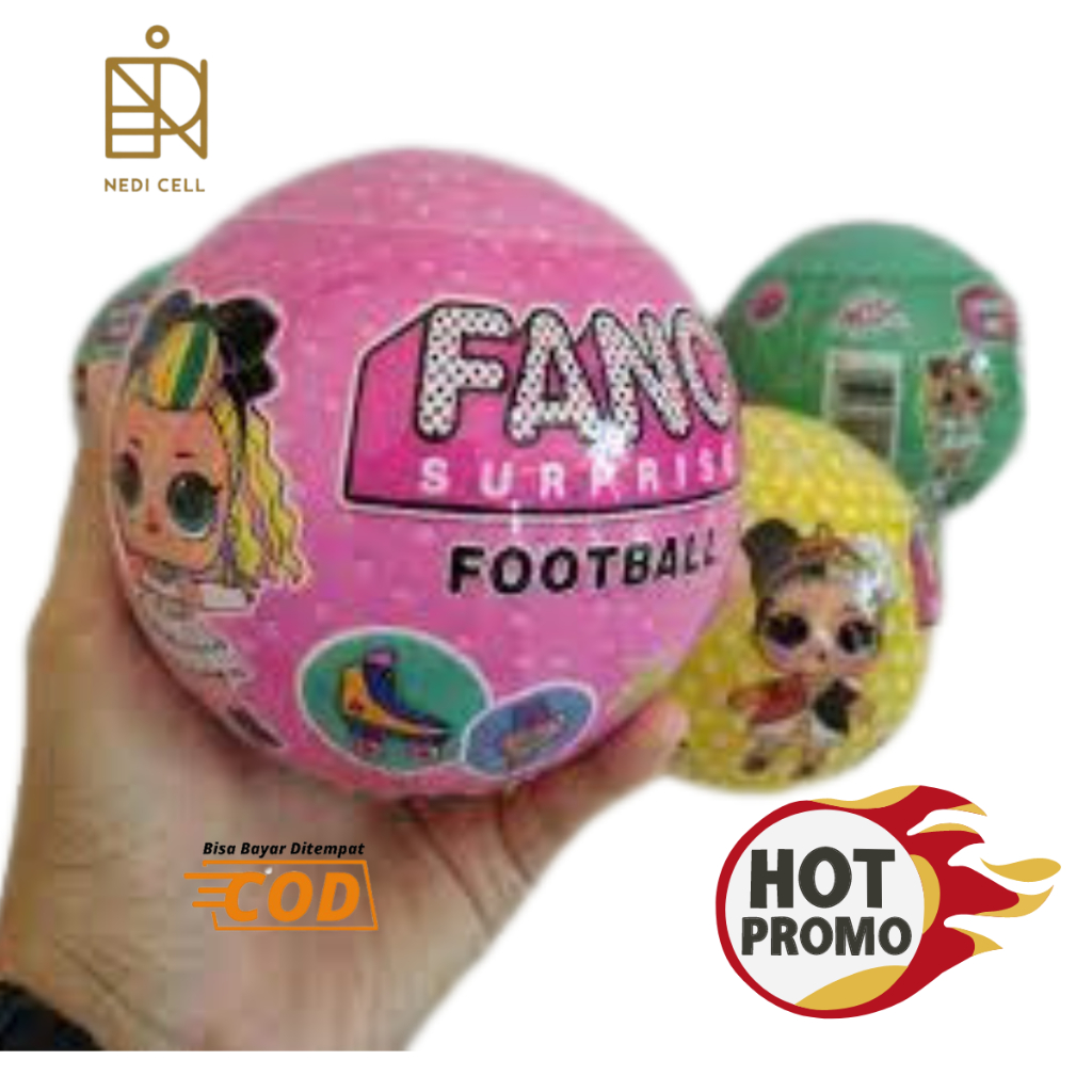 Jual Bola LOL FANCY Football Surprise Ukuran Jumbo Dia 9cm | Shopee ...