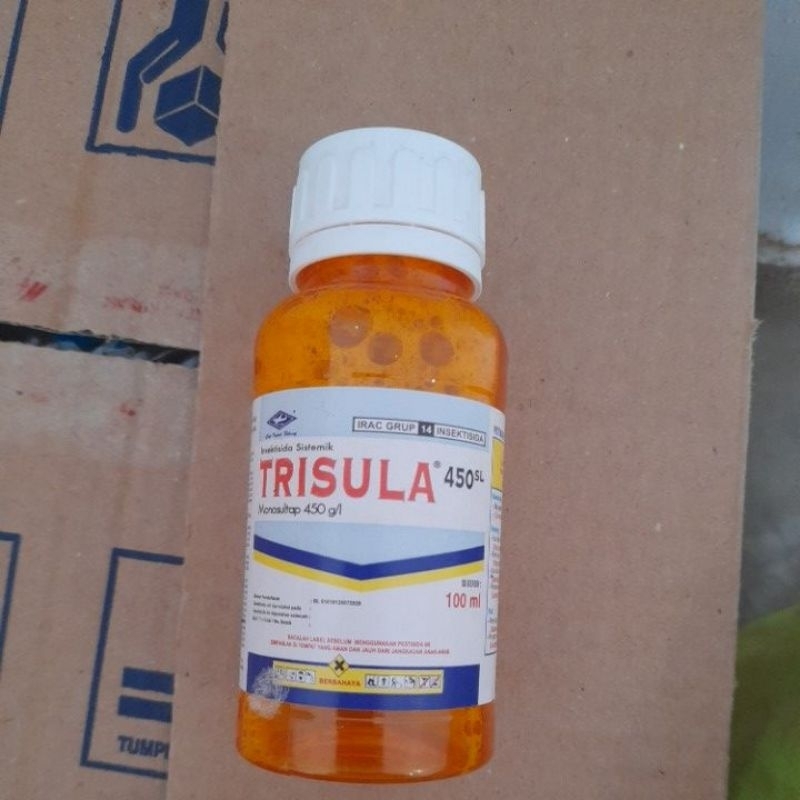 Jual TRISULA 450 SL-Insektisida Sistemik, 100 ML | Shopee Indonesia