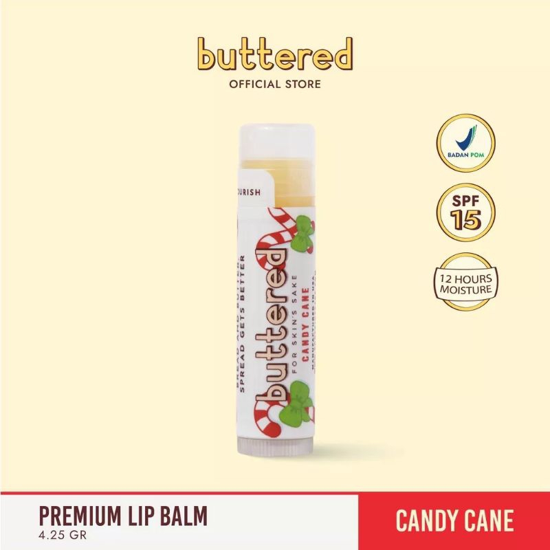 Jual [NEW PACK] FSS Buttered Scented Lip Balm SPF 15 | Shopee Indonesia
