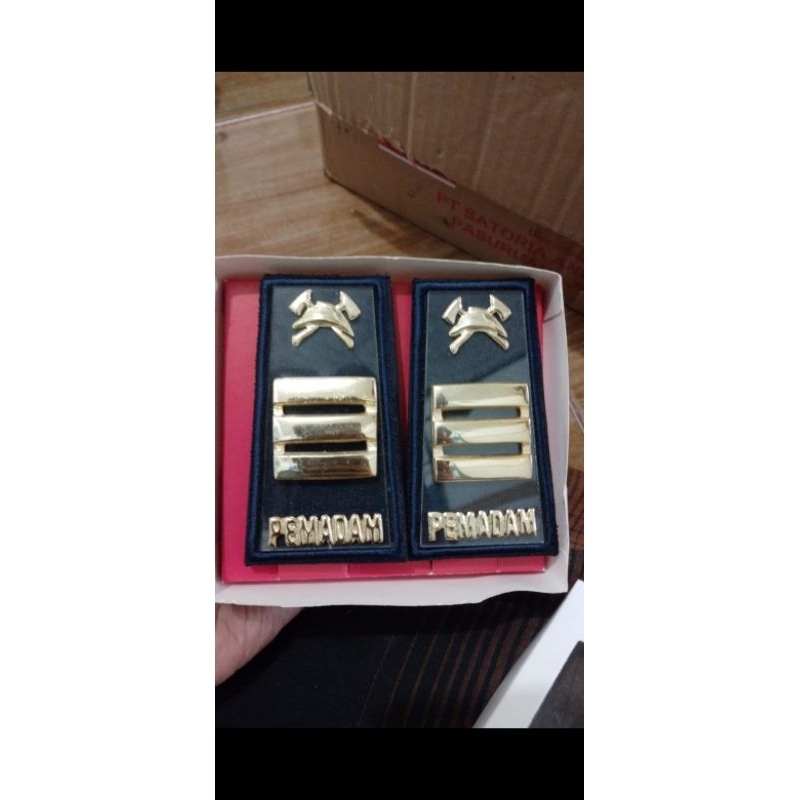 Jual pangkat damkar 3C | Shopee Indonesia